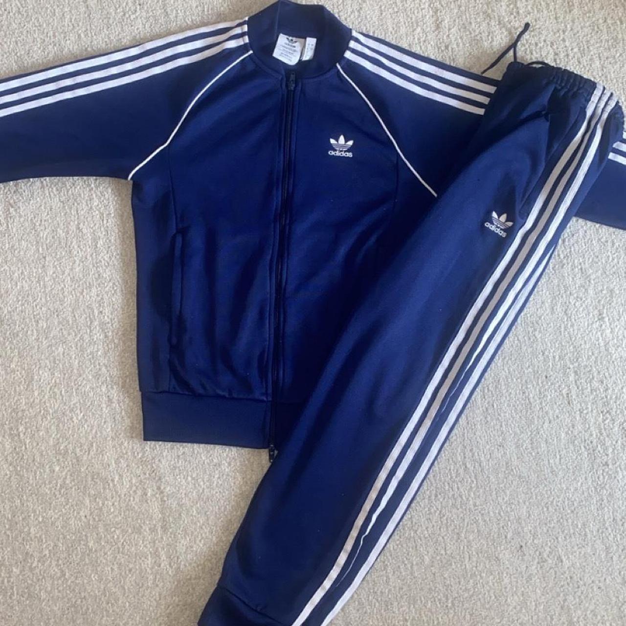 Adidas sst tracksuit 🌟 Size S Mint - Depop