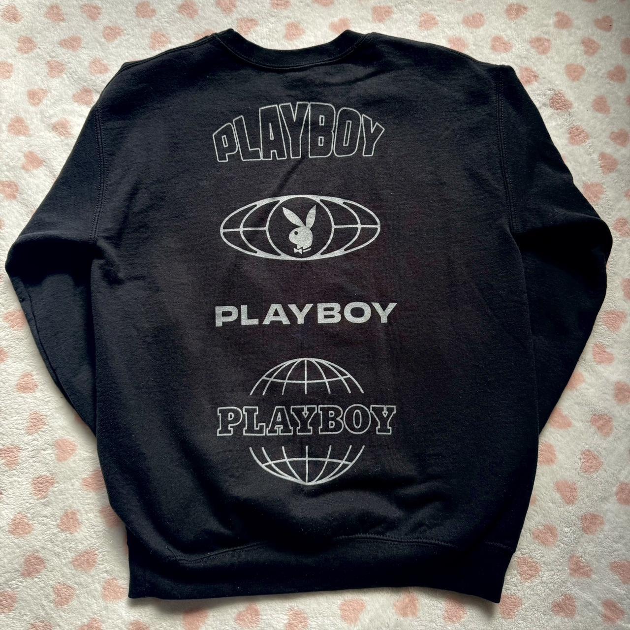 playboy sweater - Depop