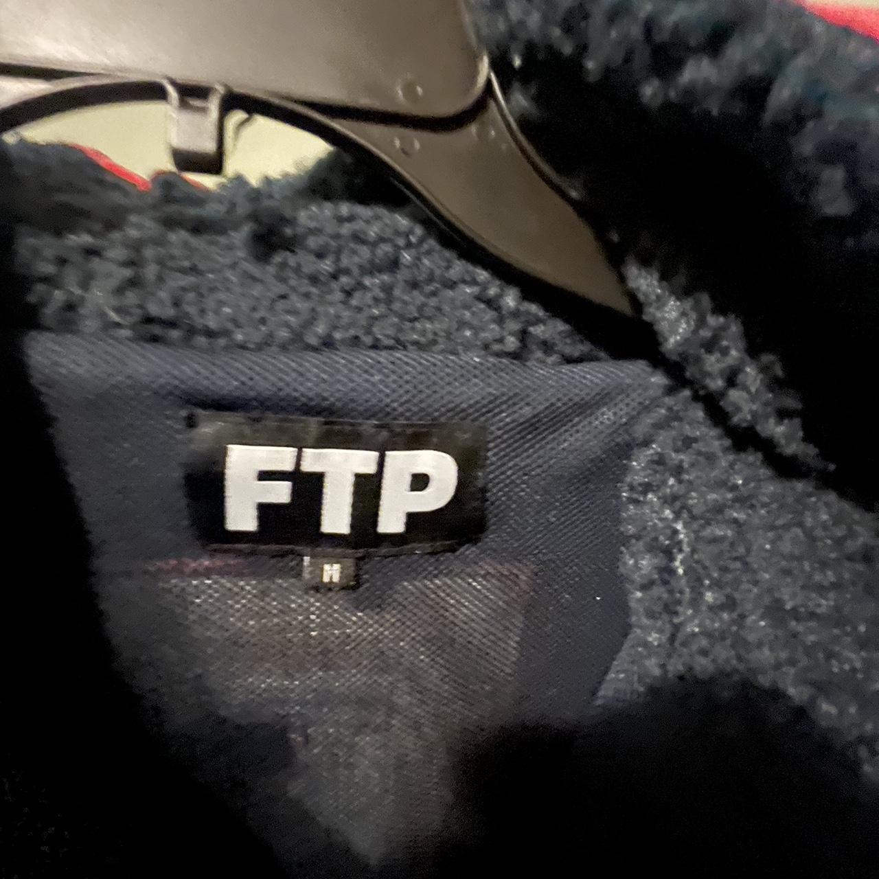 FTP Fleece Jacket Worn a few times Like new... - Depop