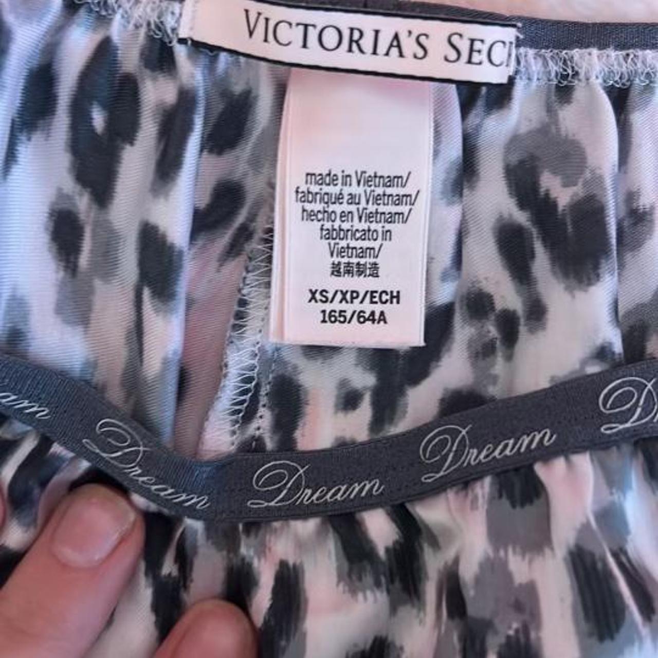 Victoria’s Secret sleep shorts Leopard Sz... - Depop