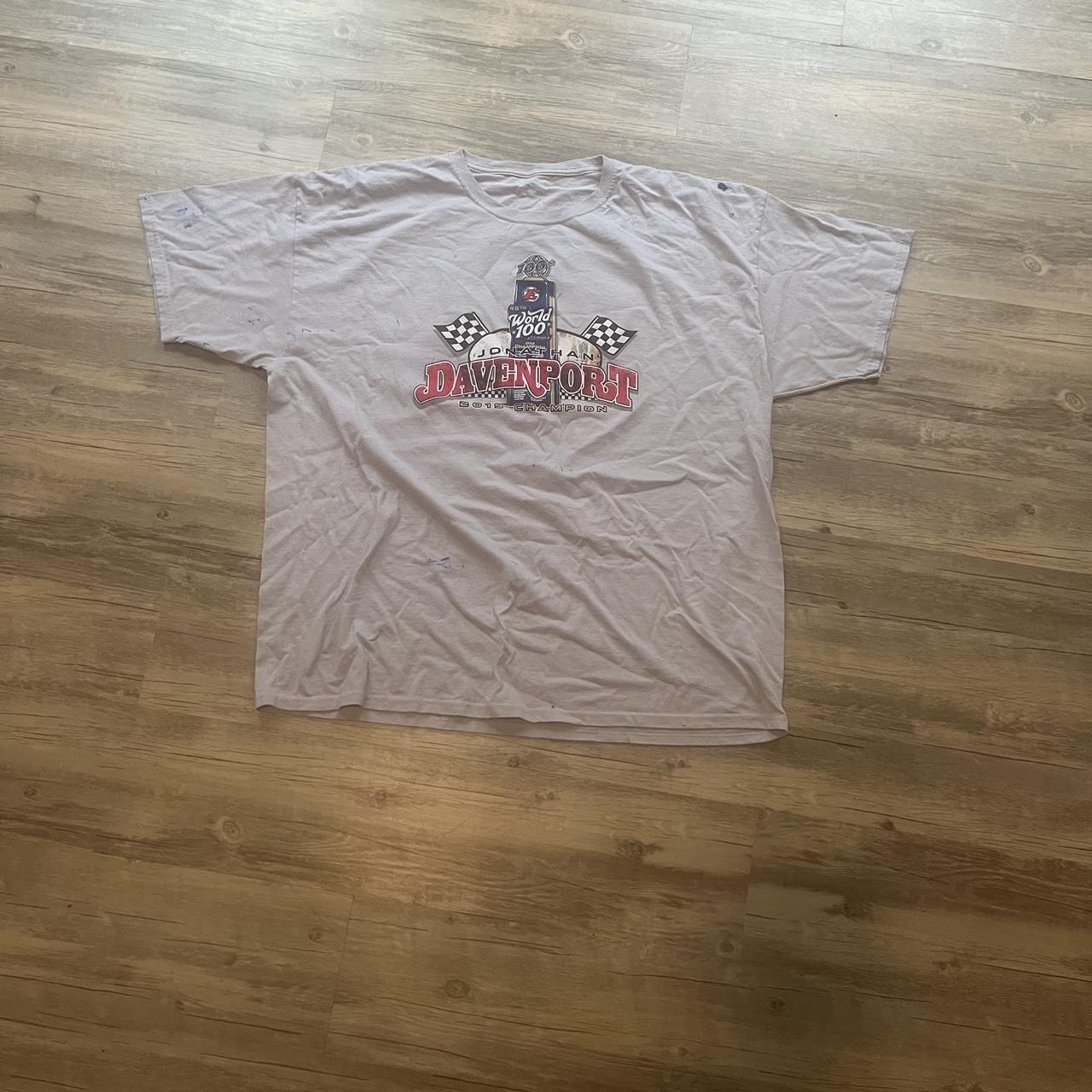 NASCAR graphic tee xl, great oversized... - Depop