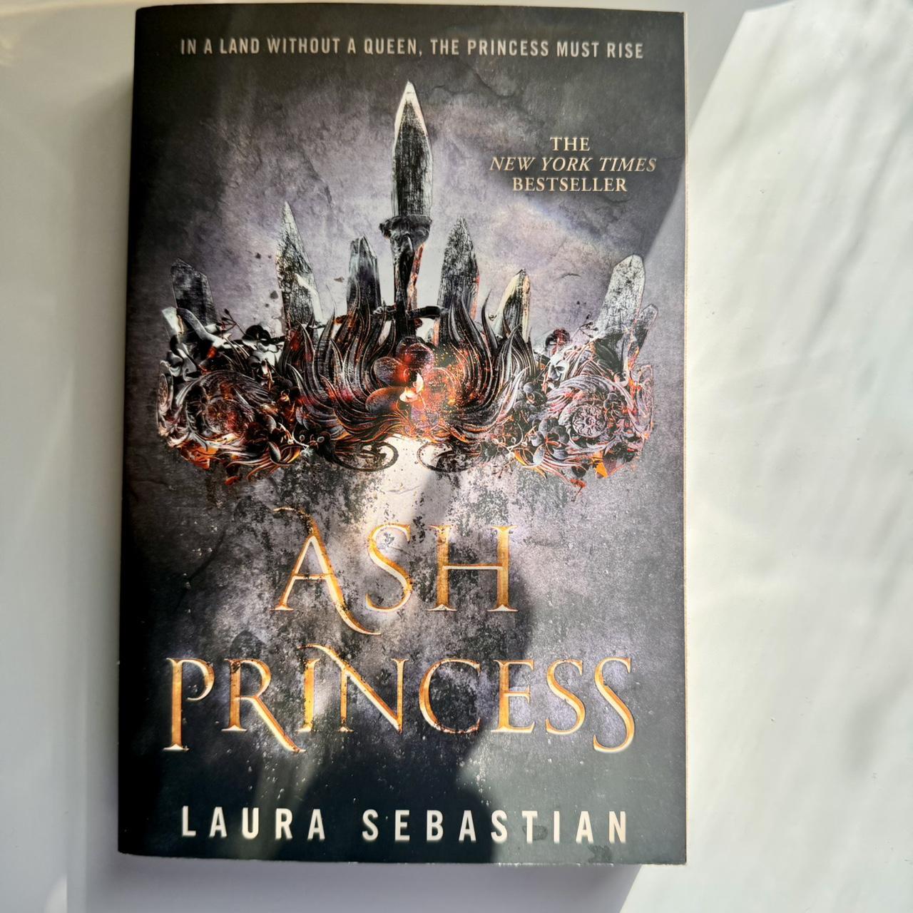 Ash Princess by Laura Sebastian #fantasy #youngadult - Depop