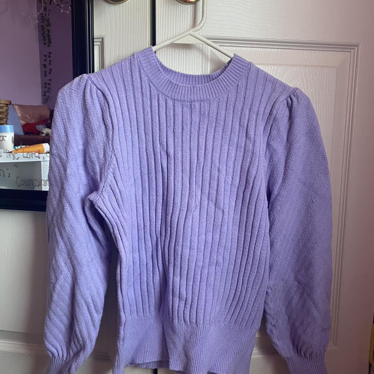 Light purple sweater from Worthington size medium - Depop