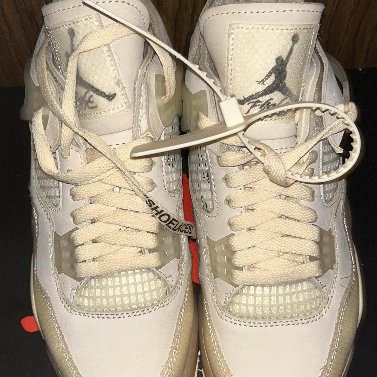 OFF WHITE Jordan Sails , Worn TWICE, fairly new.... - Depop