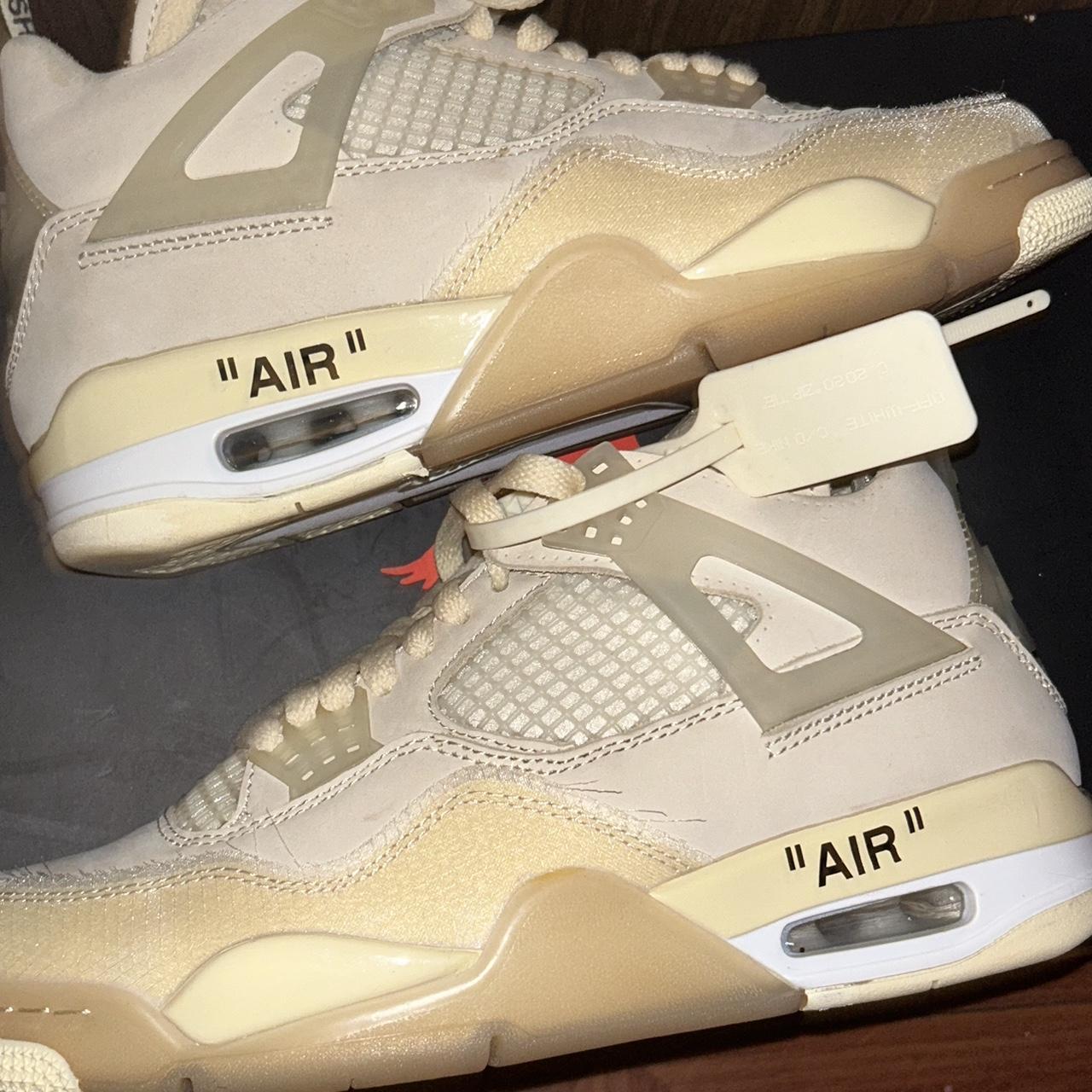 OFF WHITE Jordan Sails , Worn TWICE, fairly new.... - Depop