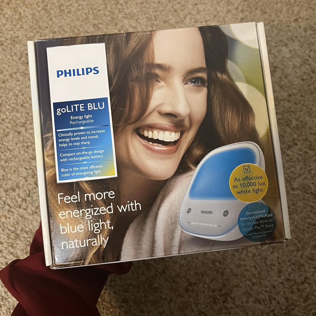 Phillips goLITE BLUE energy light - Depop