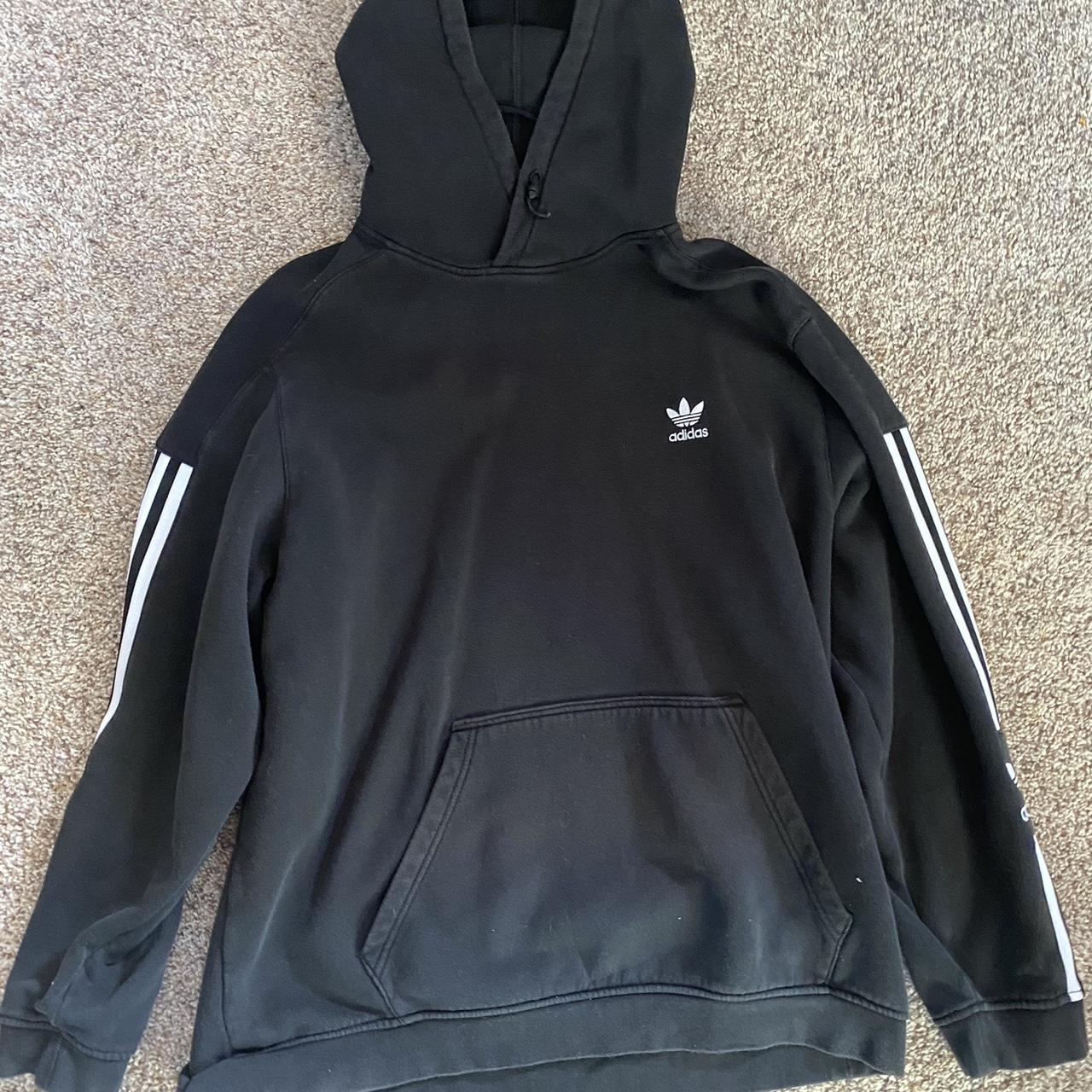 Adidas hoodie Men’s large - Depop