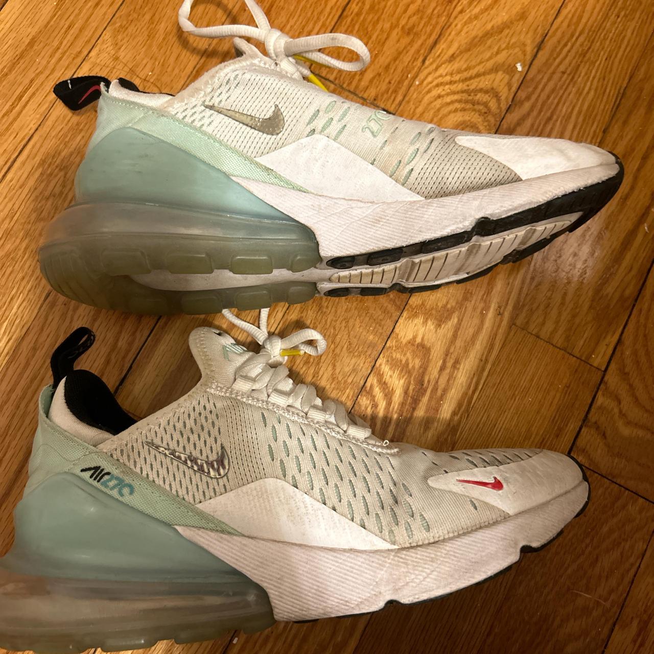Women’s Nike Air Max 270s Worn, but rare color... - Depop