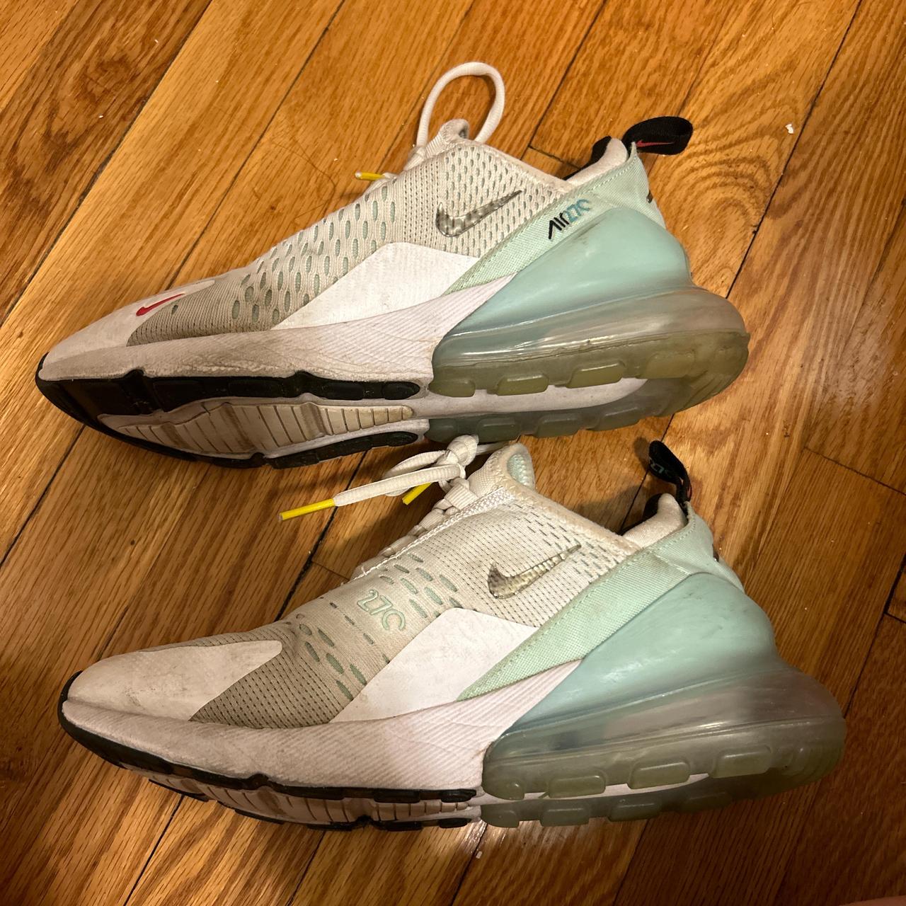 Women’s Nike Air Max 270s Worn, but rare color... - Depop