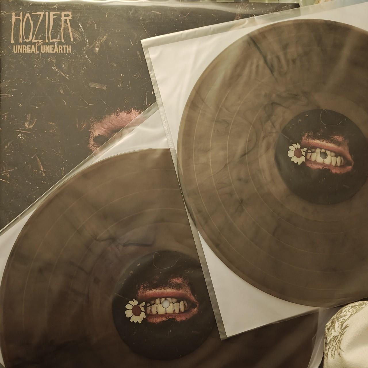 Hozier Unreal Unearth vinyl Light umber variant In... - Depop