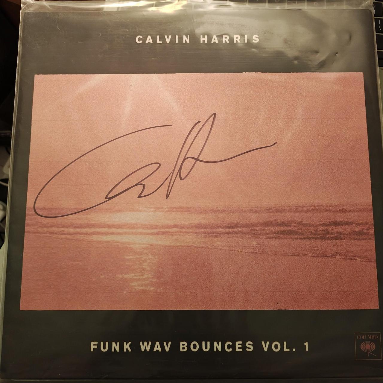 Calvin Harris - Funk Wav Bounces Vol.1 Signed by... - Depop
