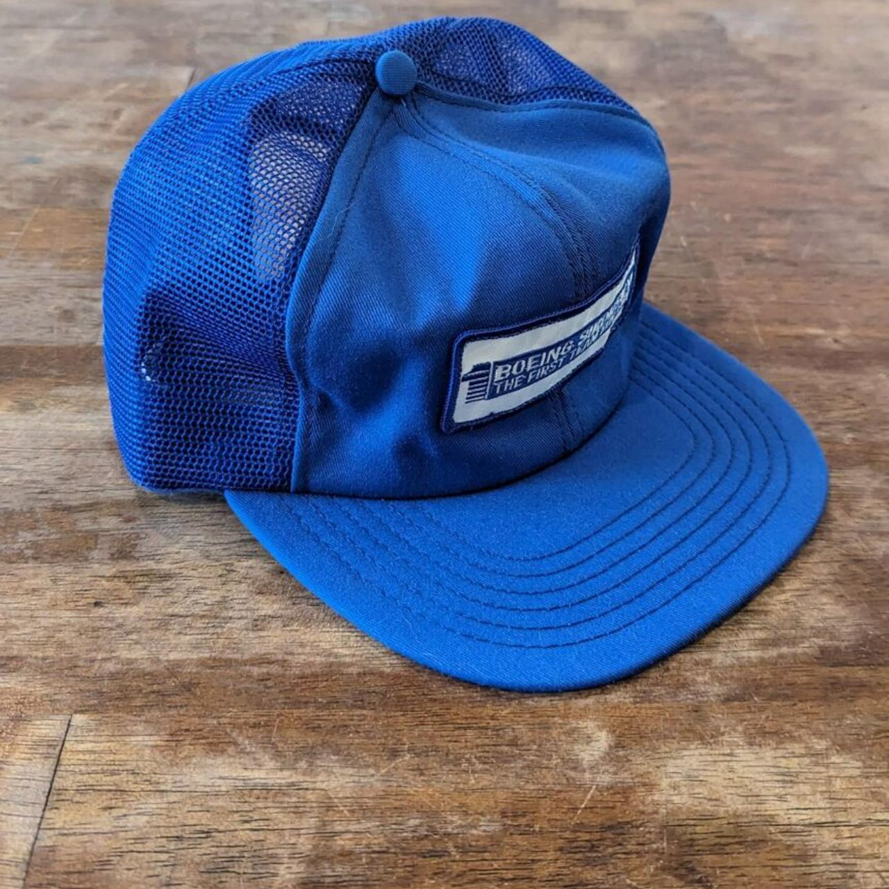 Vintage BOEING SIKORSKY Hat! Vintage Boeing... - Depop
