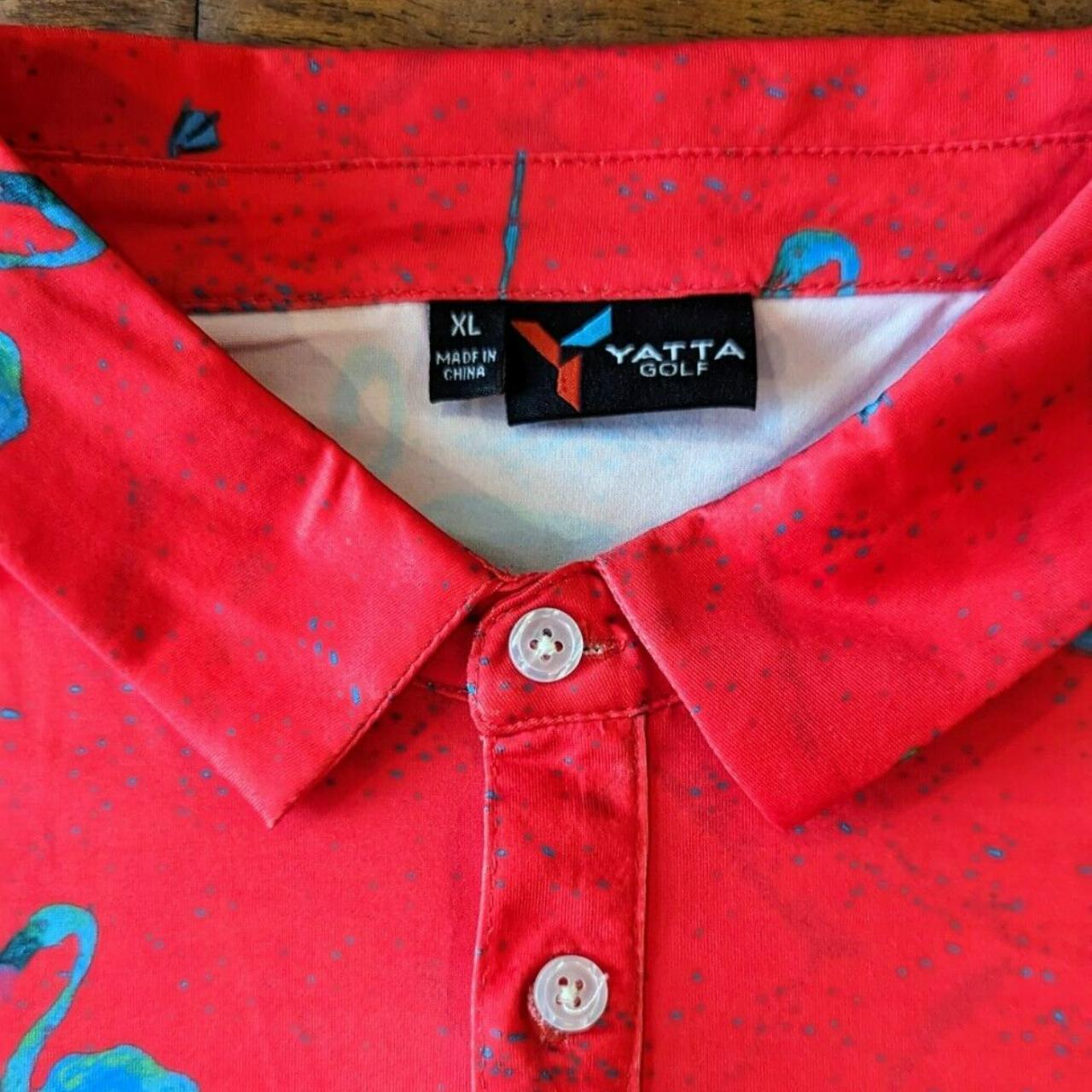 YATTA GOLF POLO SHIRT! Yatta Golf Polo Shirt! In... - Depop