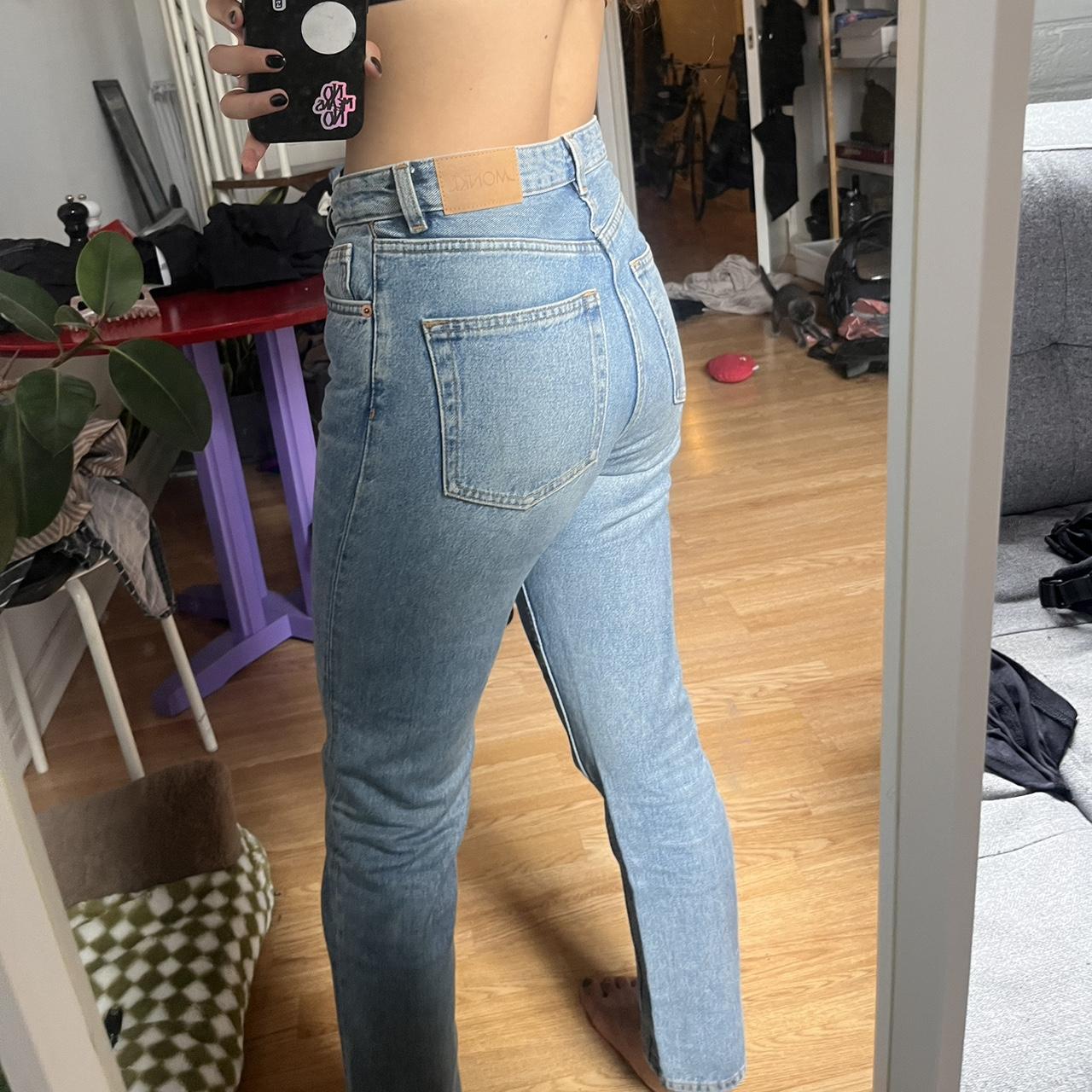 MONKI denim Size 25” Code: CN160/64A #monki #denim - Depop