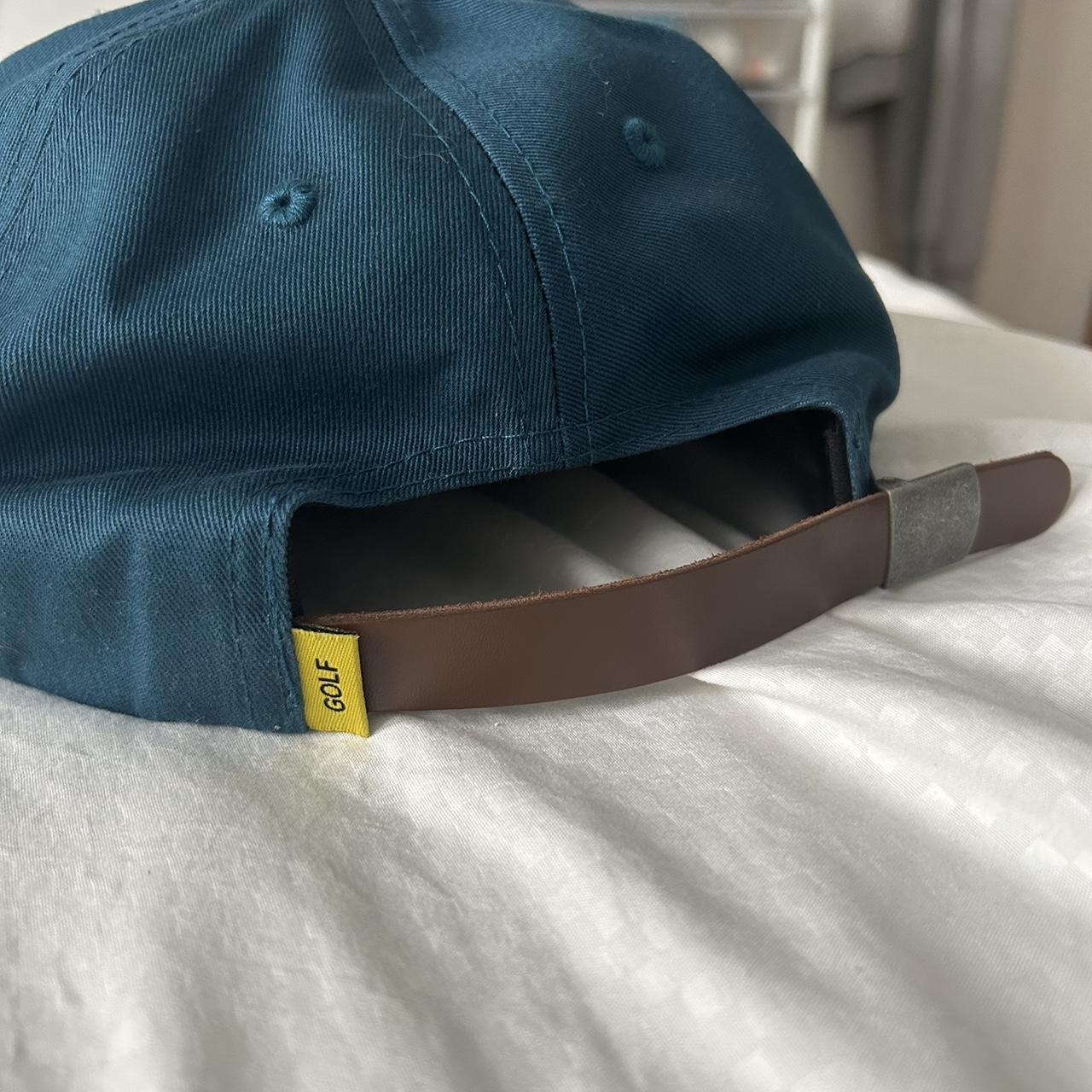 GOLF hat! Adjustable strap in the back PLEASE... - Depop