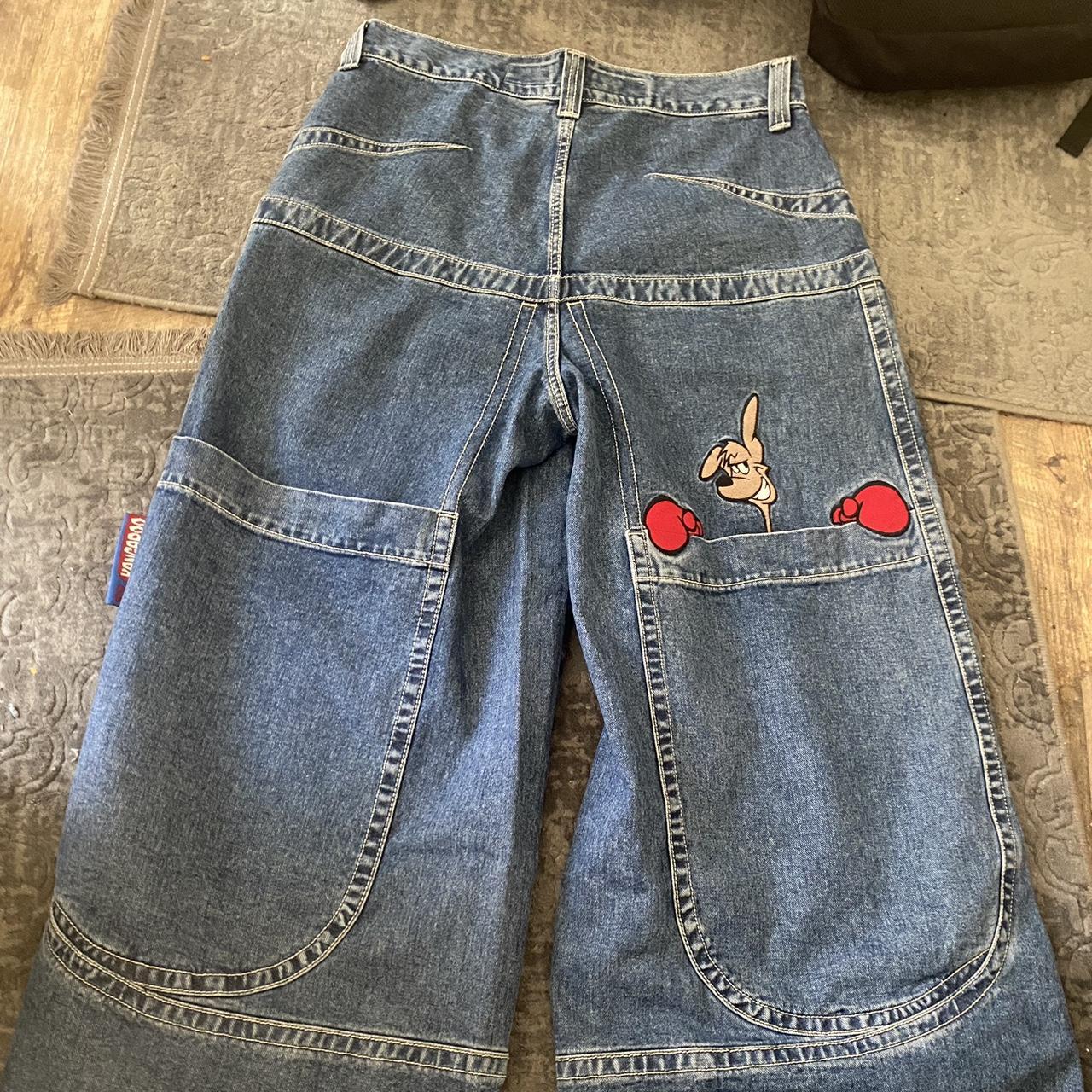 JNCO kangaroo will include bag and stickers love... - Depop