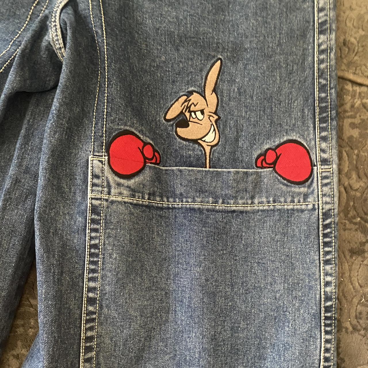 JNCO kangaroo will include bag and stickers love... - Depop