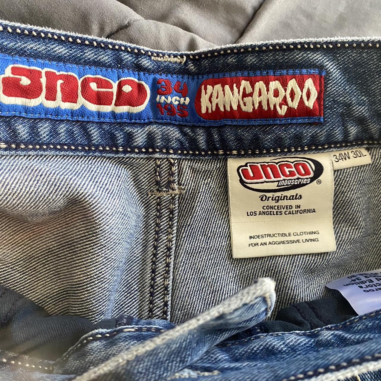 JNCO kangaroo will include bag and stickers love... - Depop