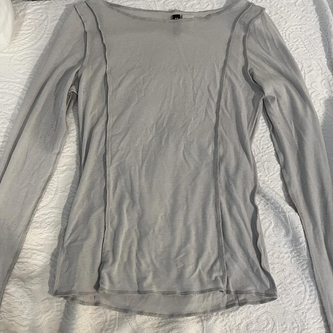 skin tight fitted subversive top - Depop