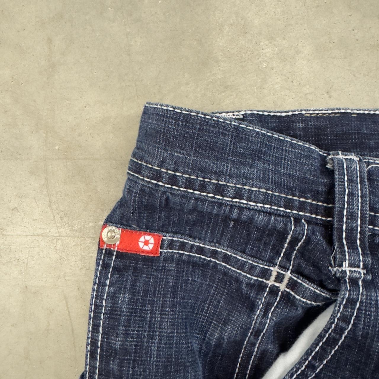 Vintage Y2K Southpole Red Tabs Super Baggy Wide Leg... | Depop