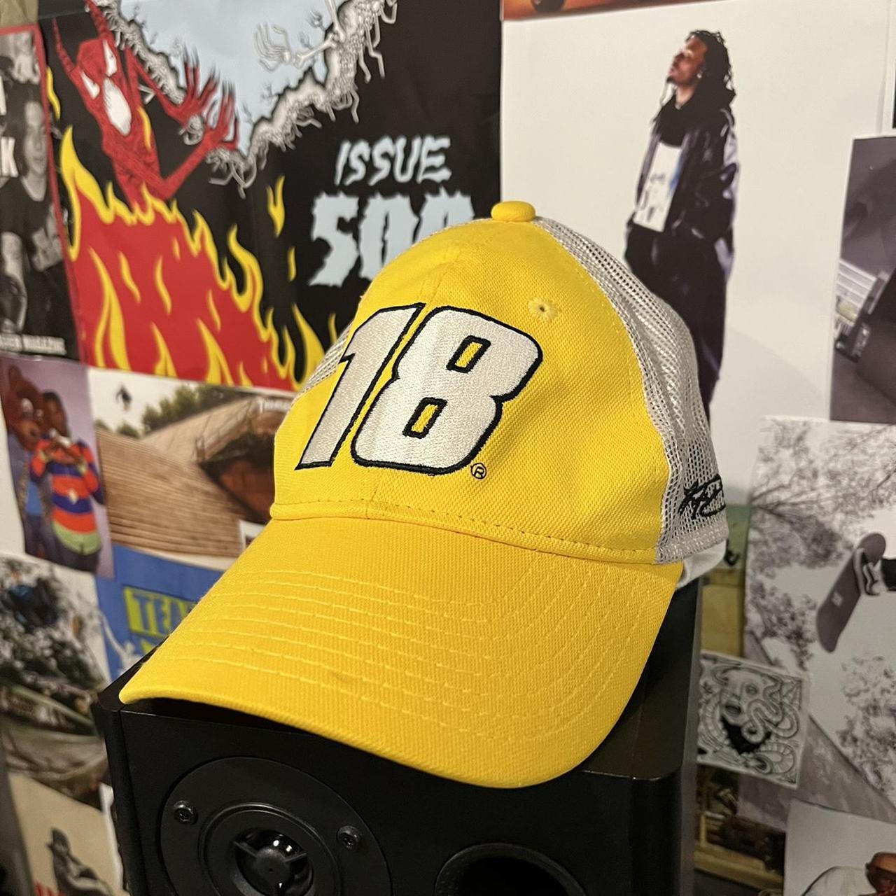 Vintage NASCAR racing Kyle Busch hat #vintage... - Depop