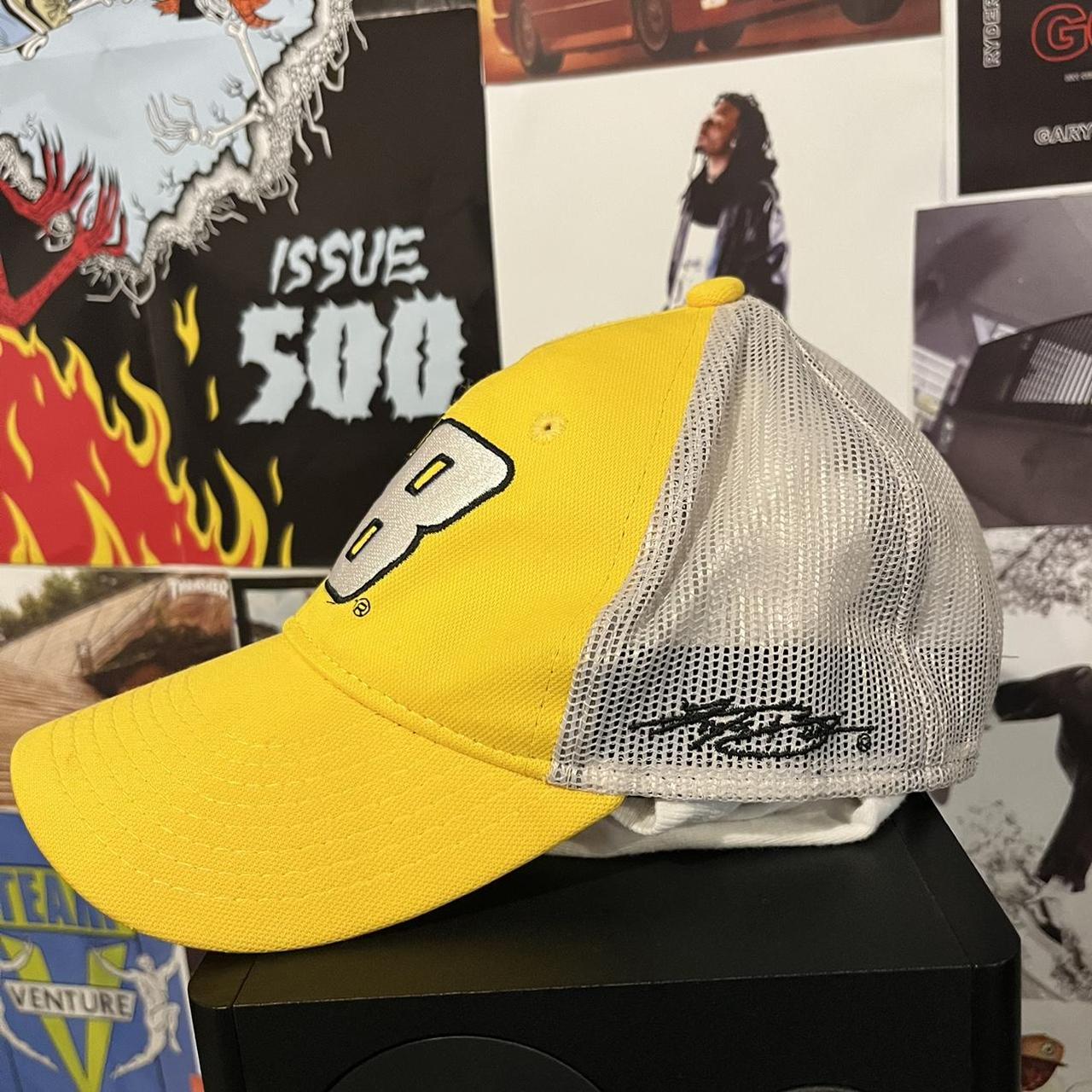 Vintage NASCAR racing Kyle Busch hat #vintage... - Depop