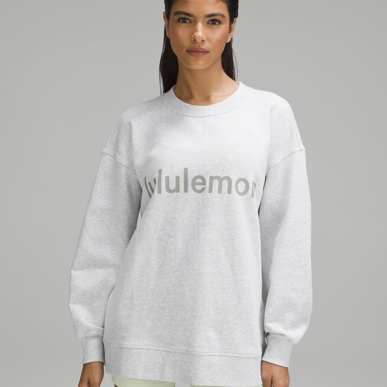 brand new lululemon sweatshirt!! it’s still in... - Depop