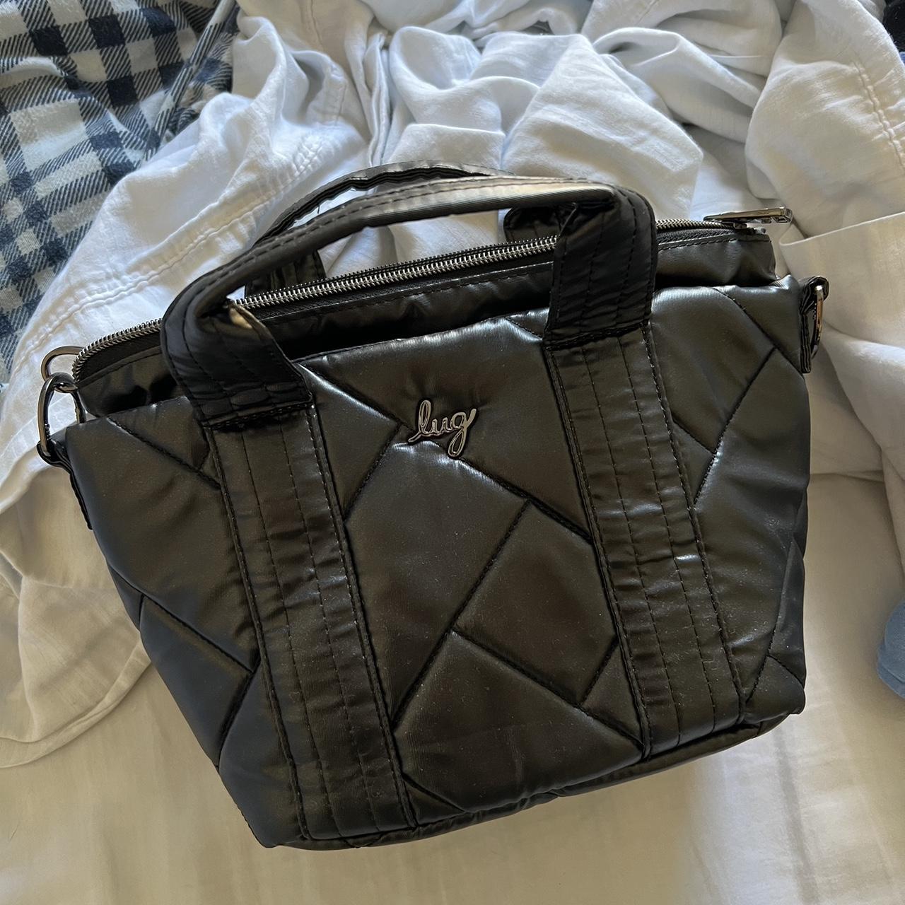 Lug Women's Black Bag | Depop