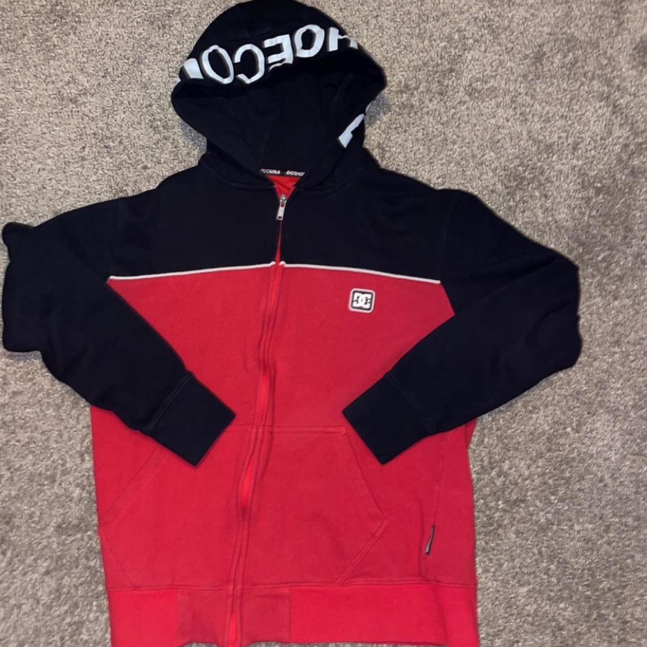 Vintage DC skate jacket from mid 2000s, high quality... - Depop