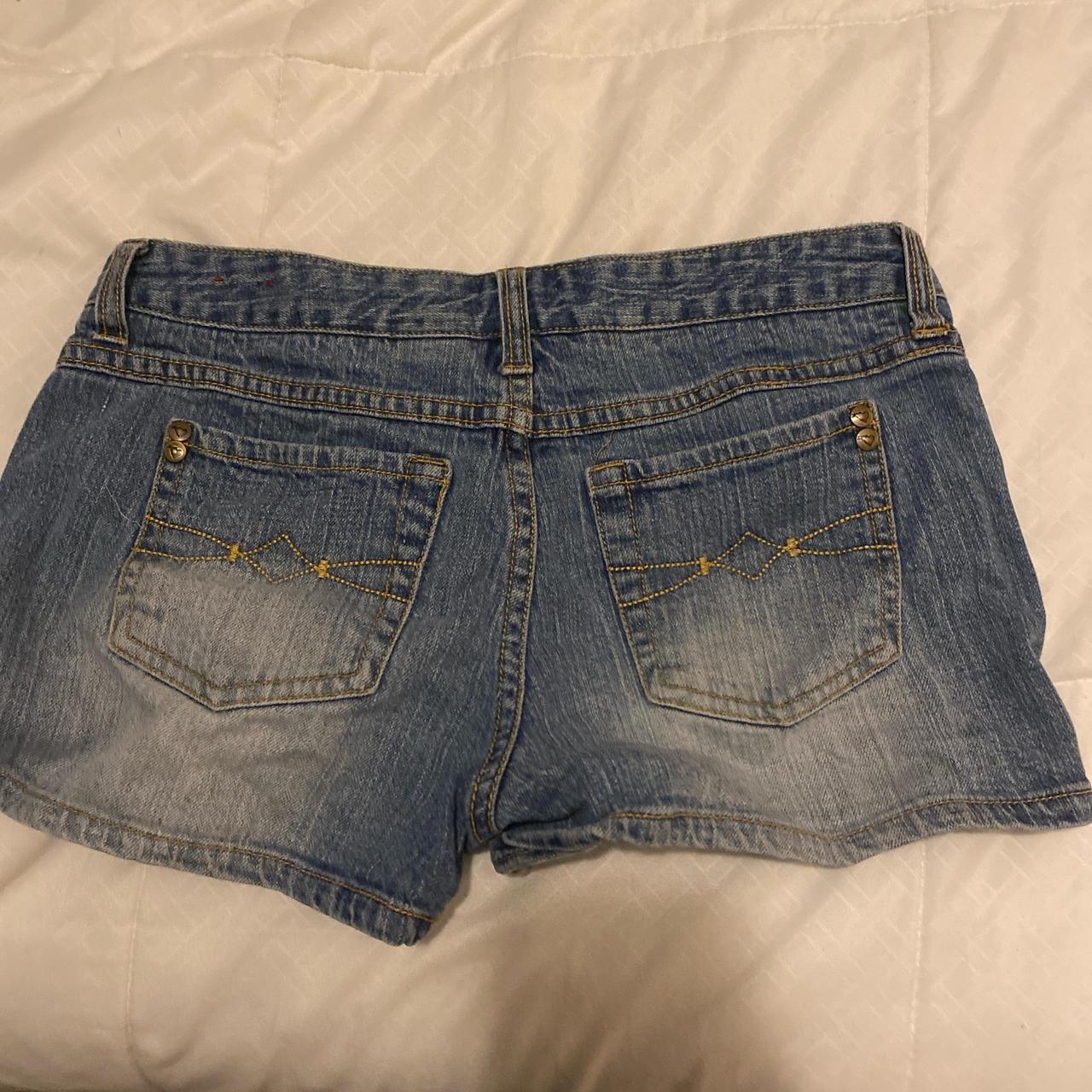 mudd low rise shorts - Depop