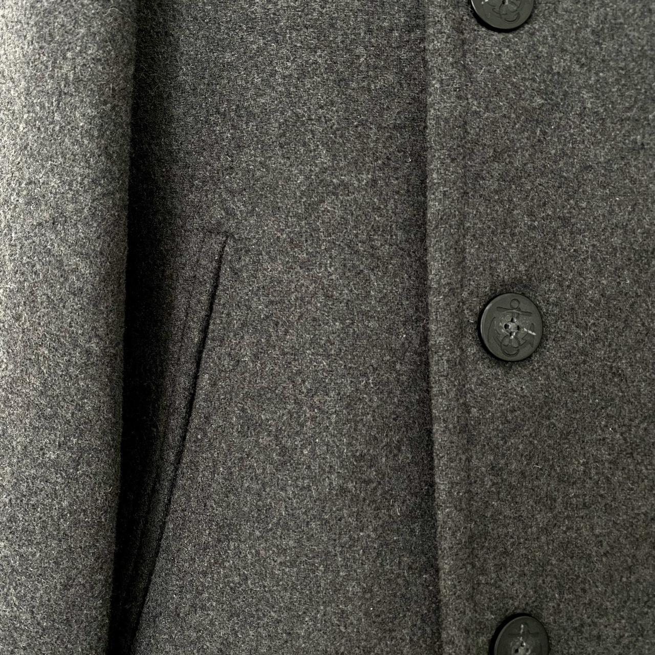 Mango grey coat, new Warm classic style coat for... - Depop