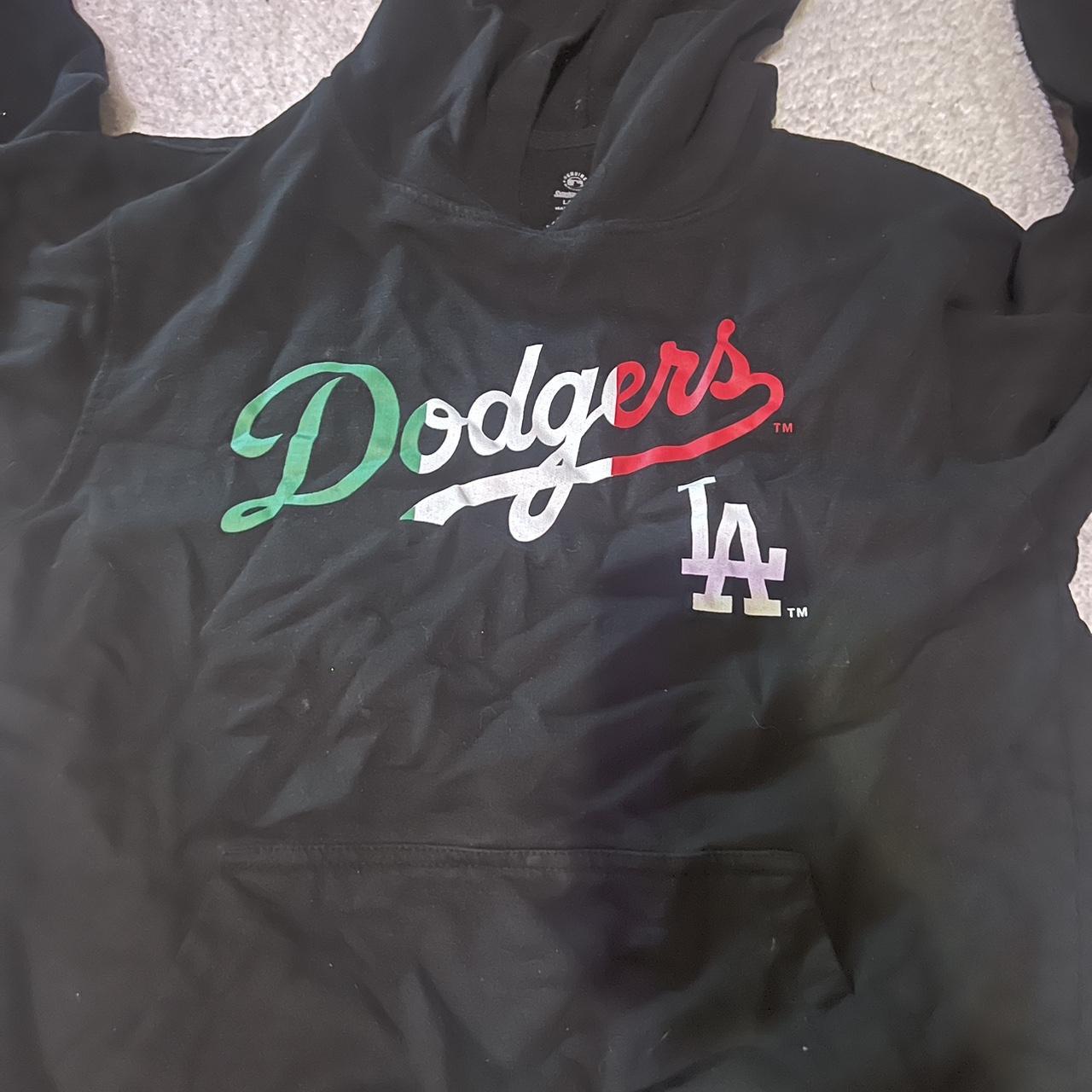 Kids dodgers hoodie - Depop