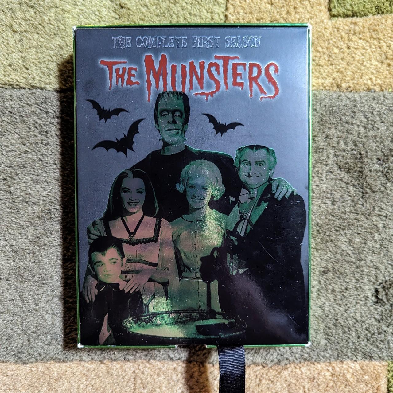 The Munsters Season 1 box set. 3 discs, 6 sides,... - Depop
