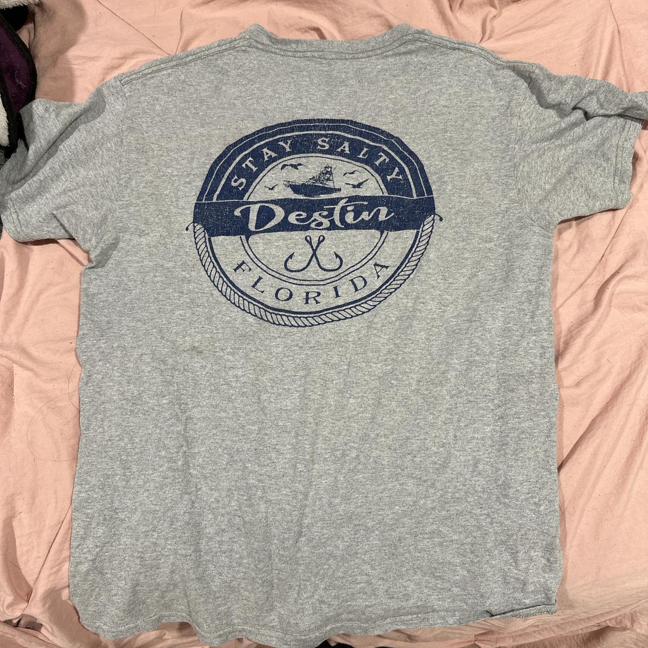 stay salty t shirt size small | Depop