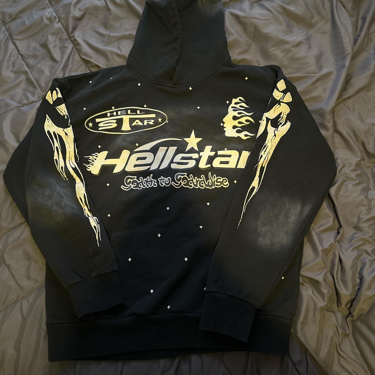 Hellstar graphic hoodie Brand new | Depop