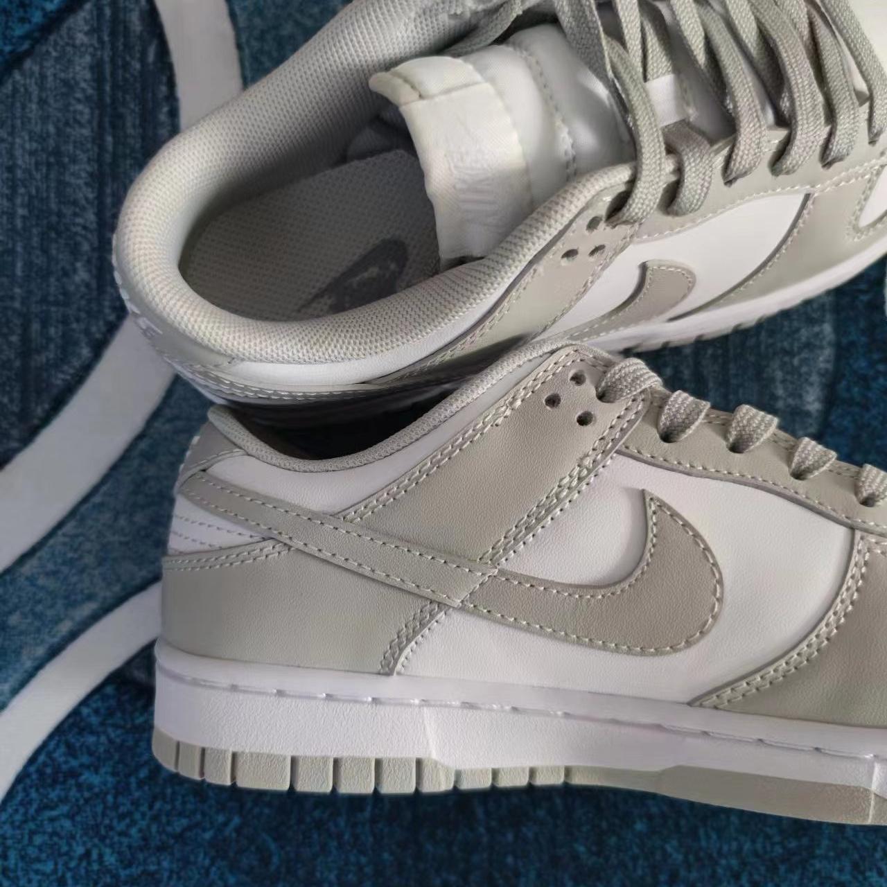 Women's Nike Dunk Low Grey Fog New /Never Worn... - Depop