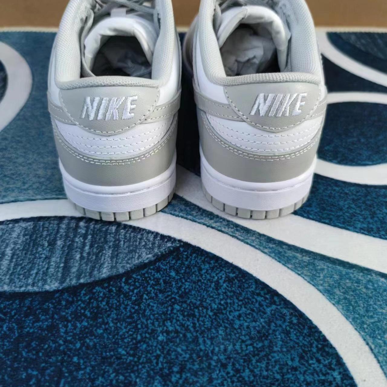 Women's Nike Dunk Low Grey Fog New /Never Worn... - Depop