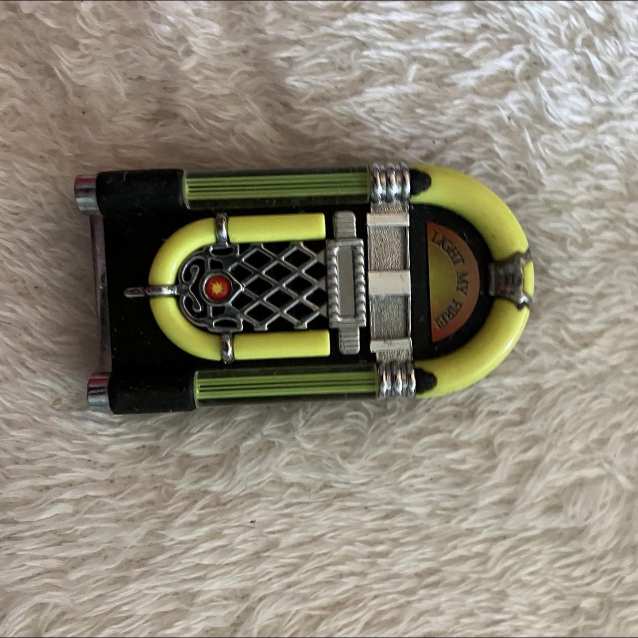 Reusable jukebox shaped lighter! (needs to be refilled) - Depop