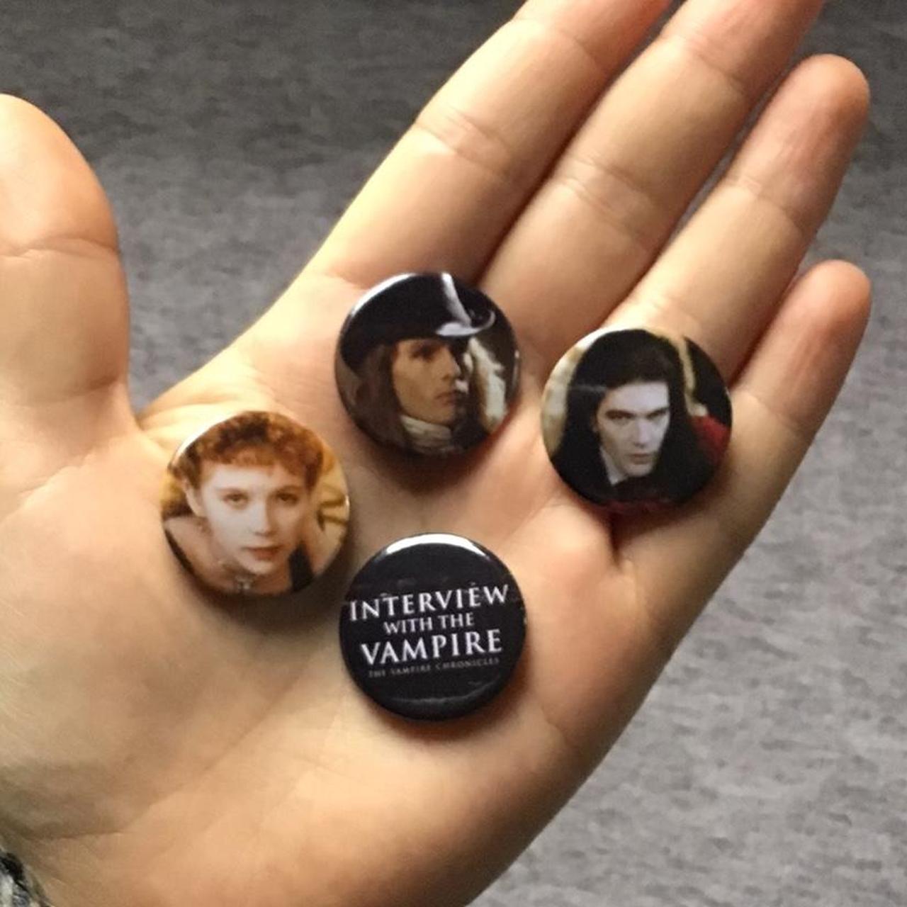 Interview With The Vampire Pin Set - FREE... - Depop