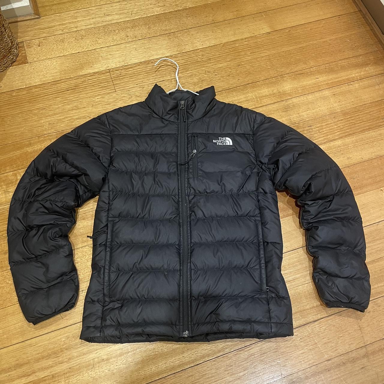 The North Face puffer jacker size small condition... - Depop
