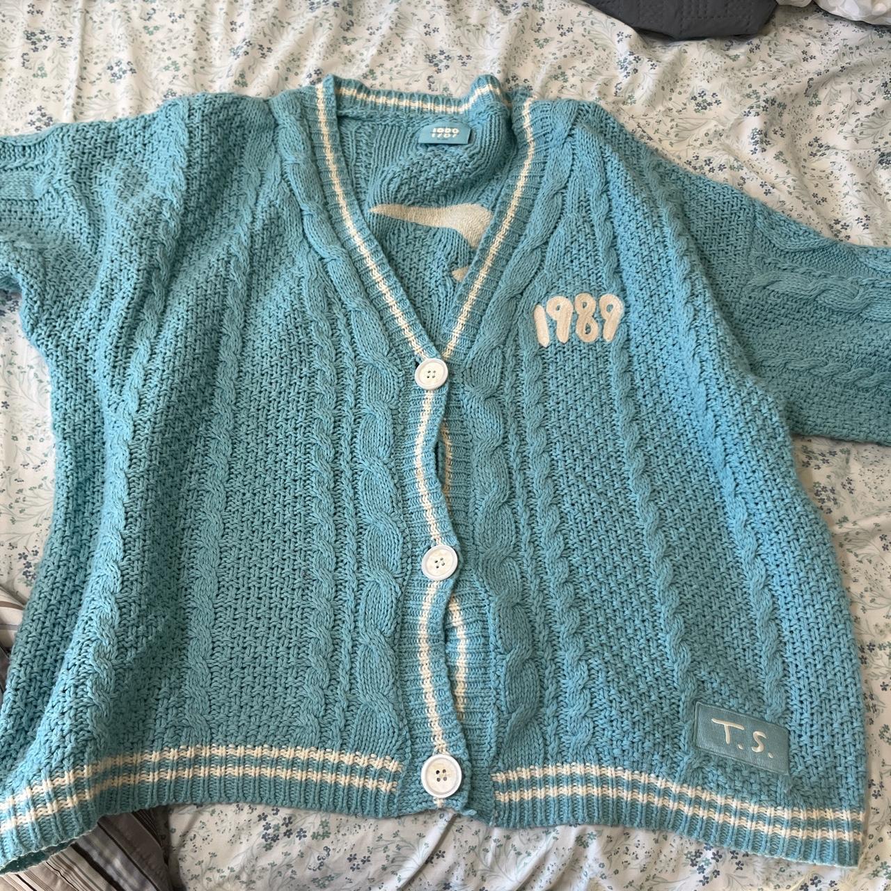 1989 cardigan - 100% authentic with no flaws, just... - Depop