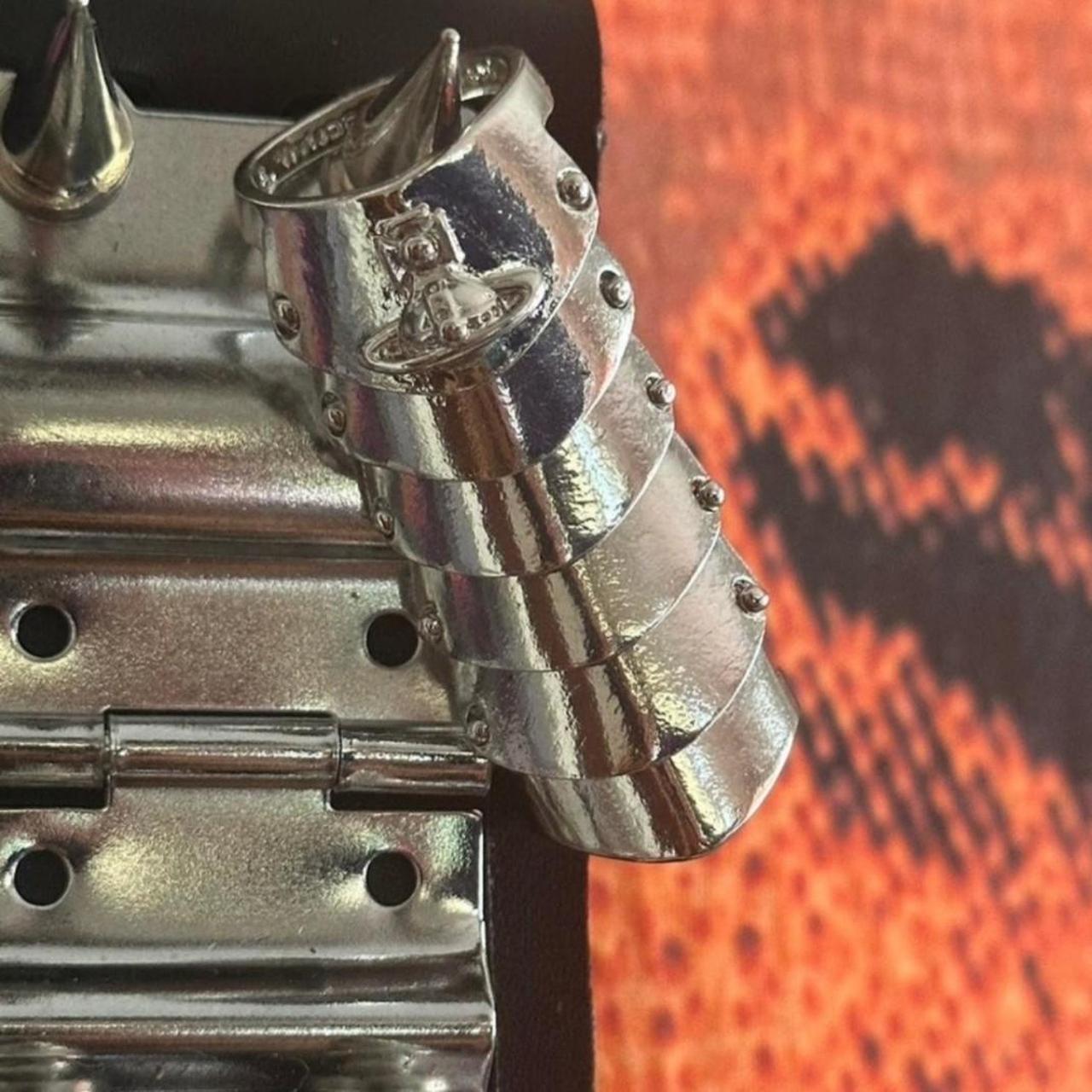 extra long nana osaki cosplay armor ring #punk... - Depop