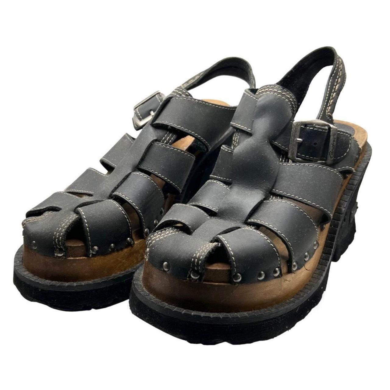 Swear London Women's Brown Sandals | Depop