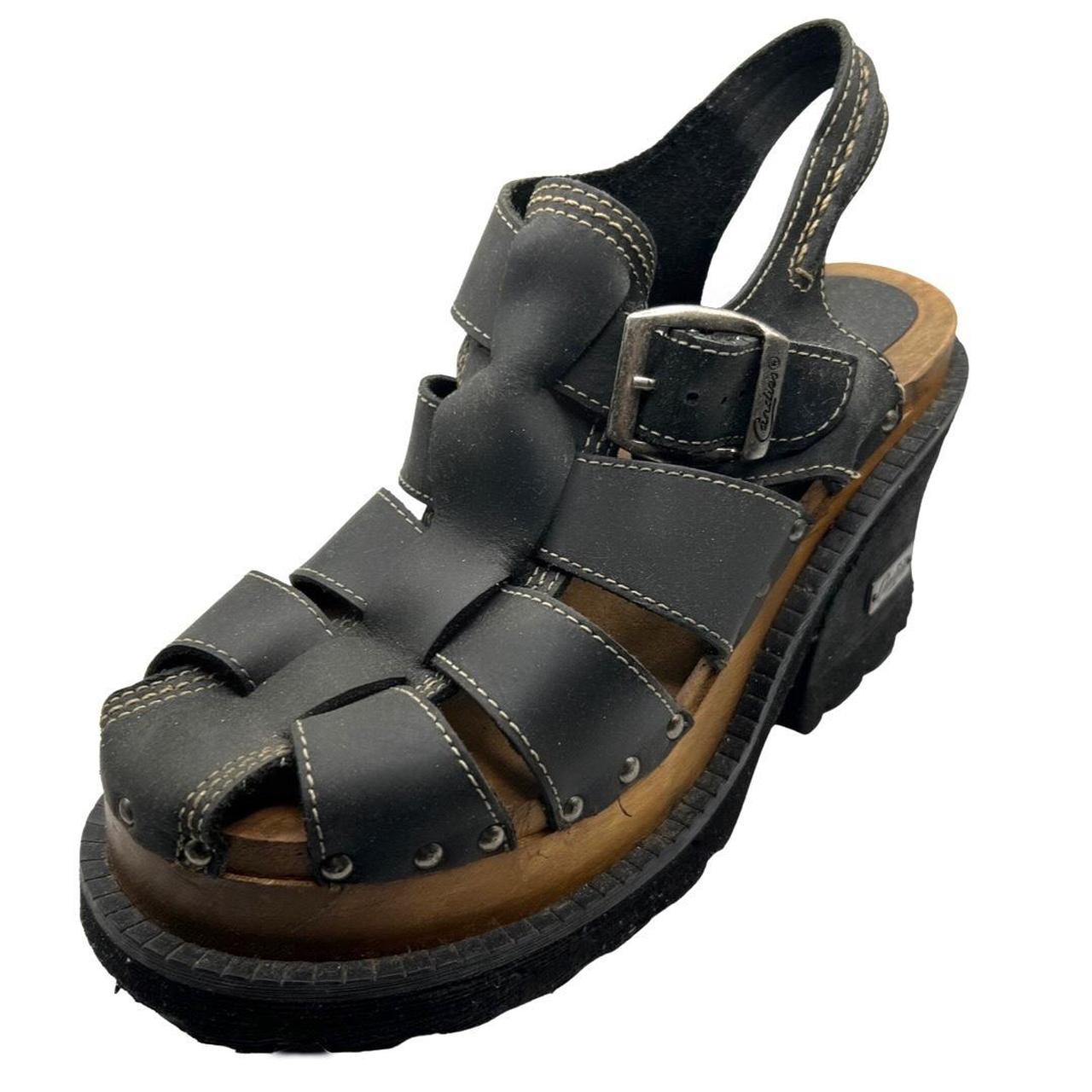 Swear London Women's Brown Sandals | Depop