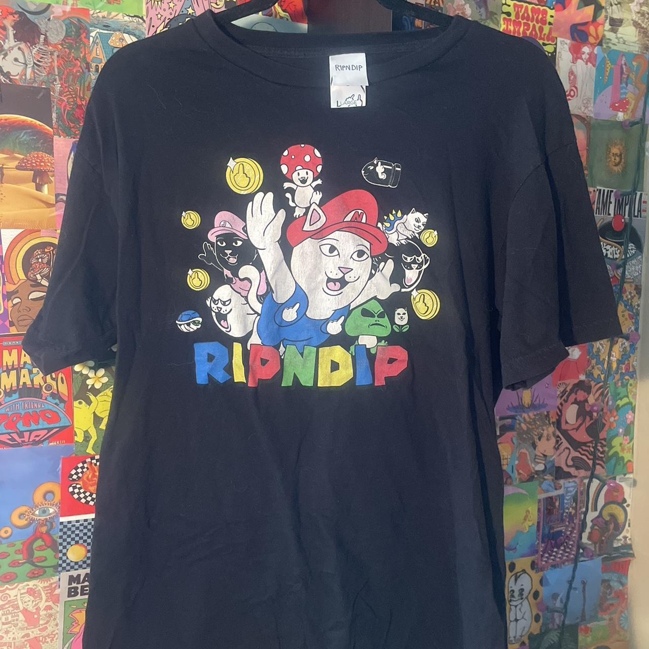 RIPNDIP Mario Tee #mario #ripndip #zumiez - Depop