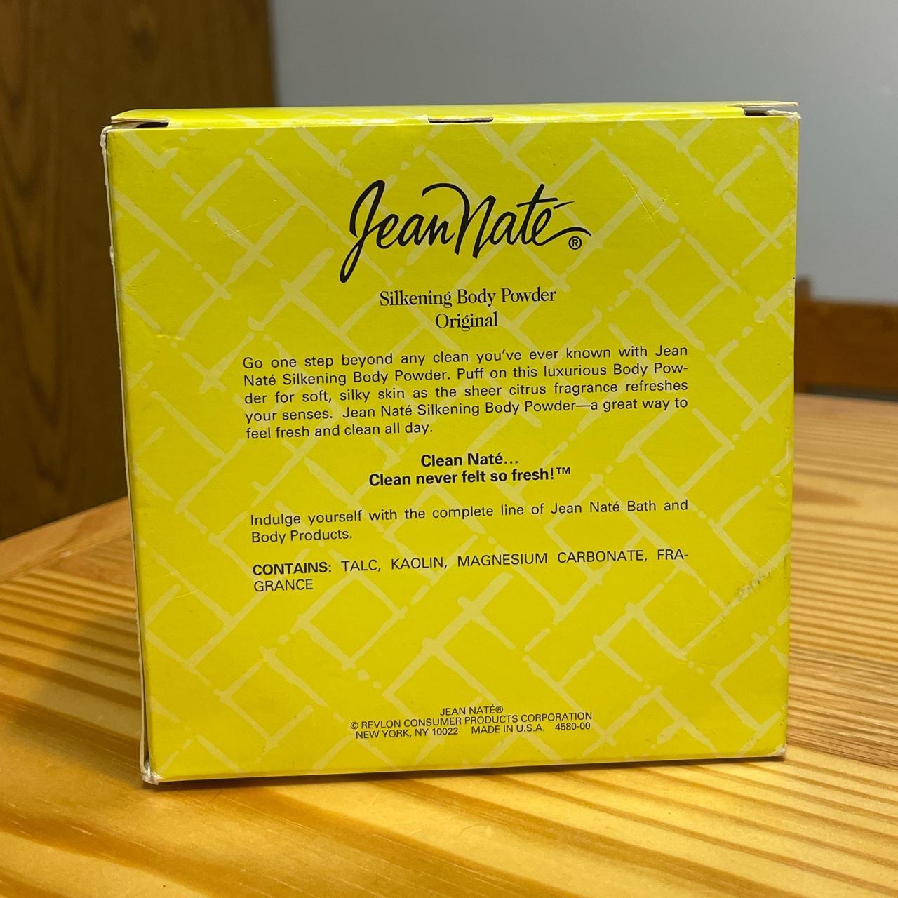 Jean Naté Silkening Body Powder Such a vintage... - Depop