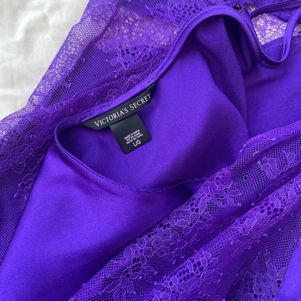 Victoria's Secret Women's Purple Dress | Depop