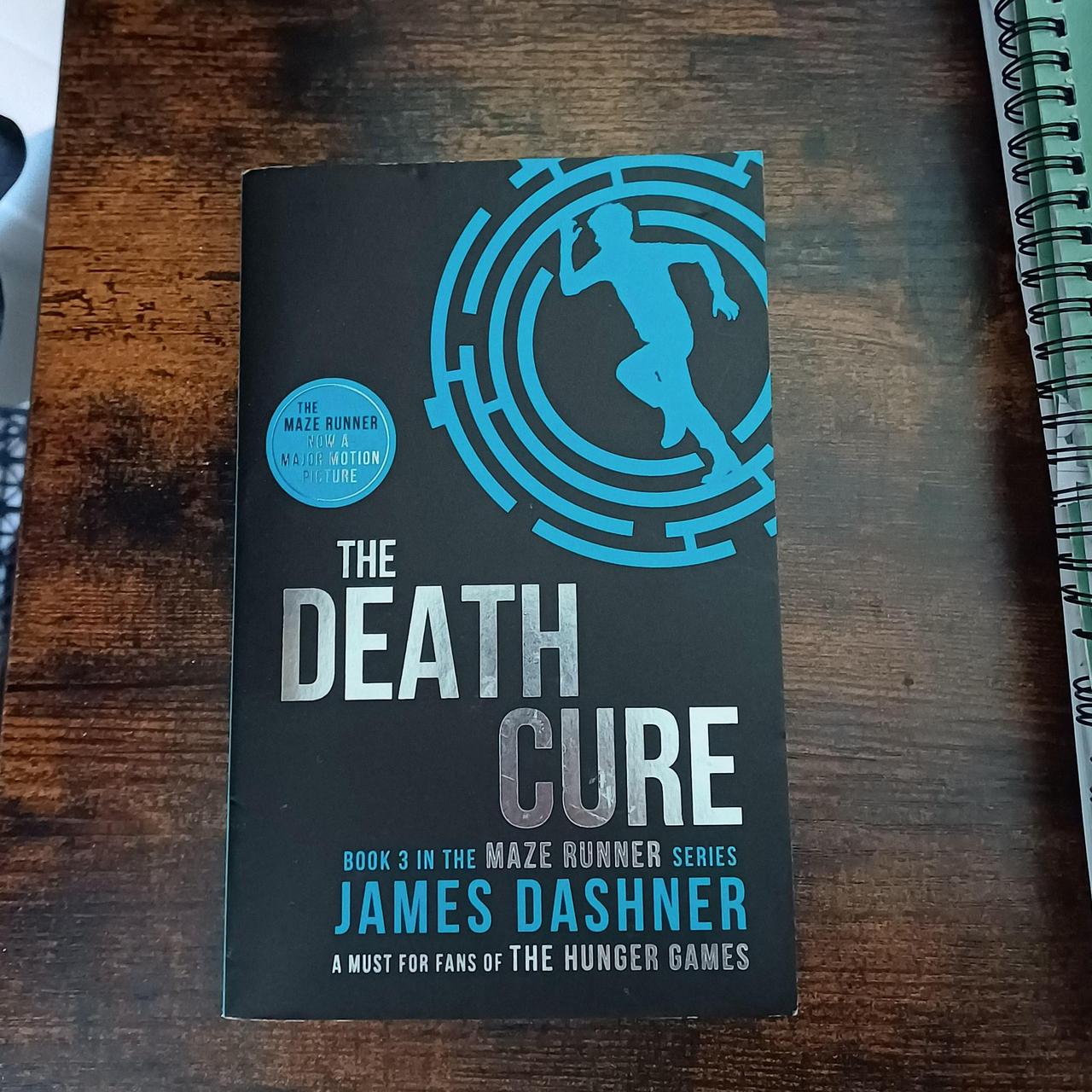 The Death Cure by James Dashner, third and final... - Depop