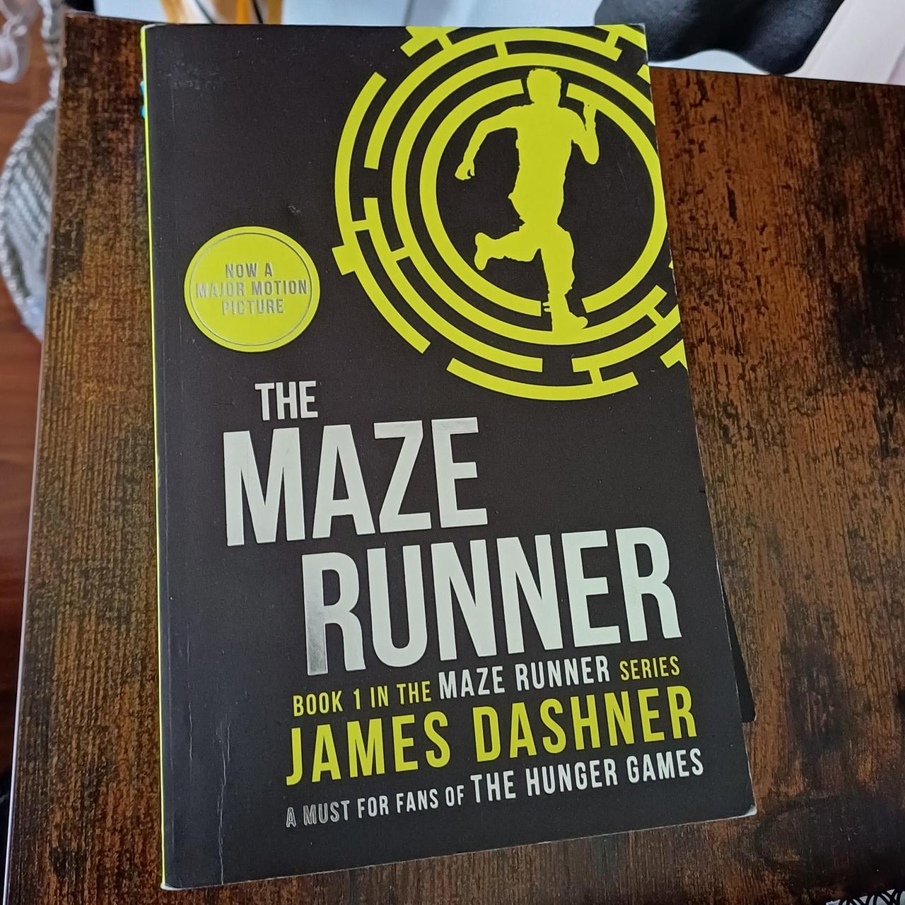 The Maze Runner Book 1 by James Dashner of the... - Depop