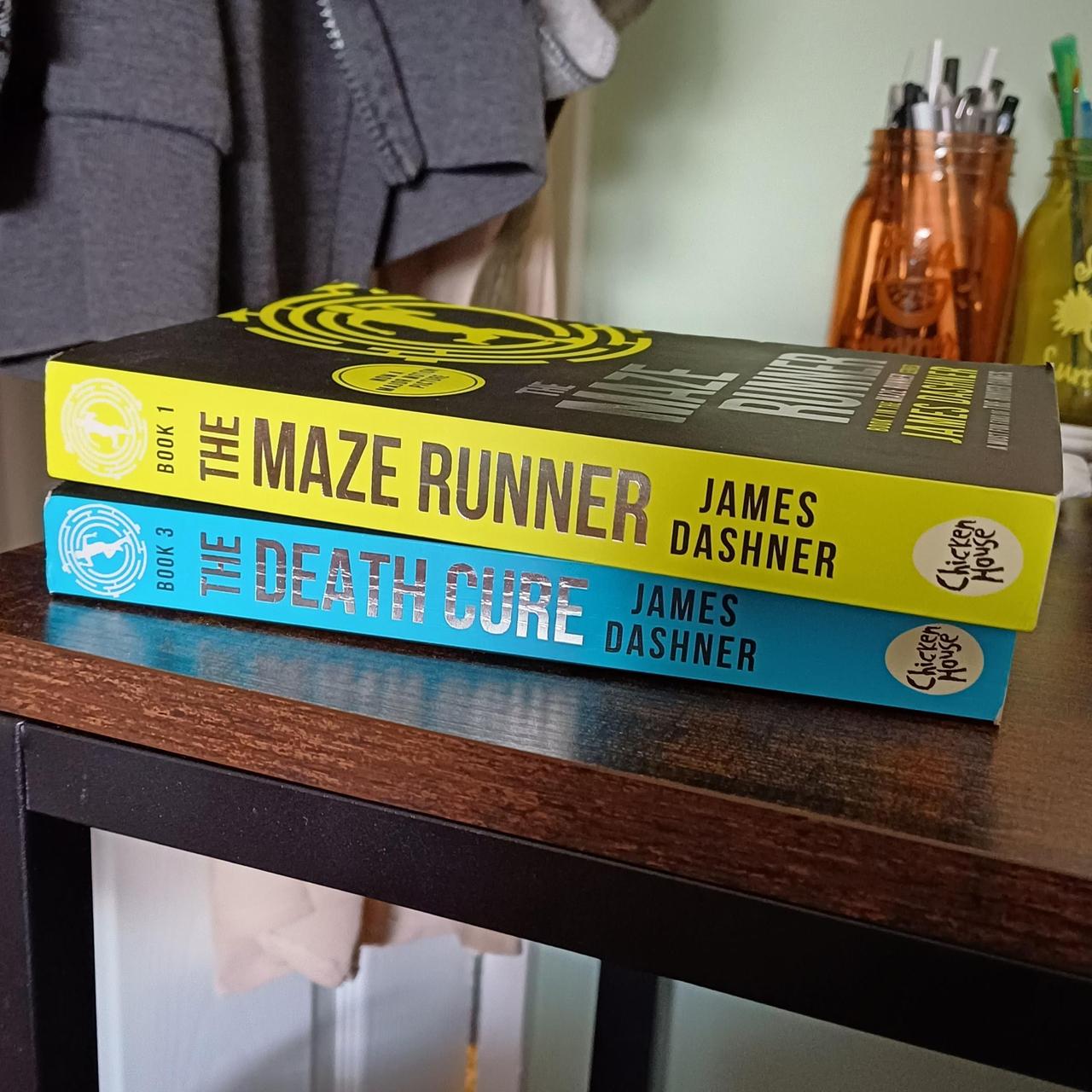 The Maze Runner Book 1 by James Dashner of the... - Depop